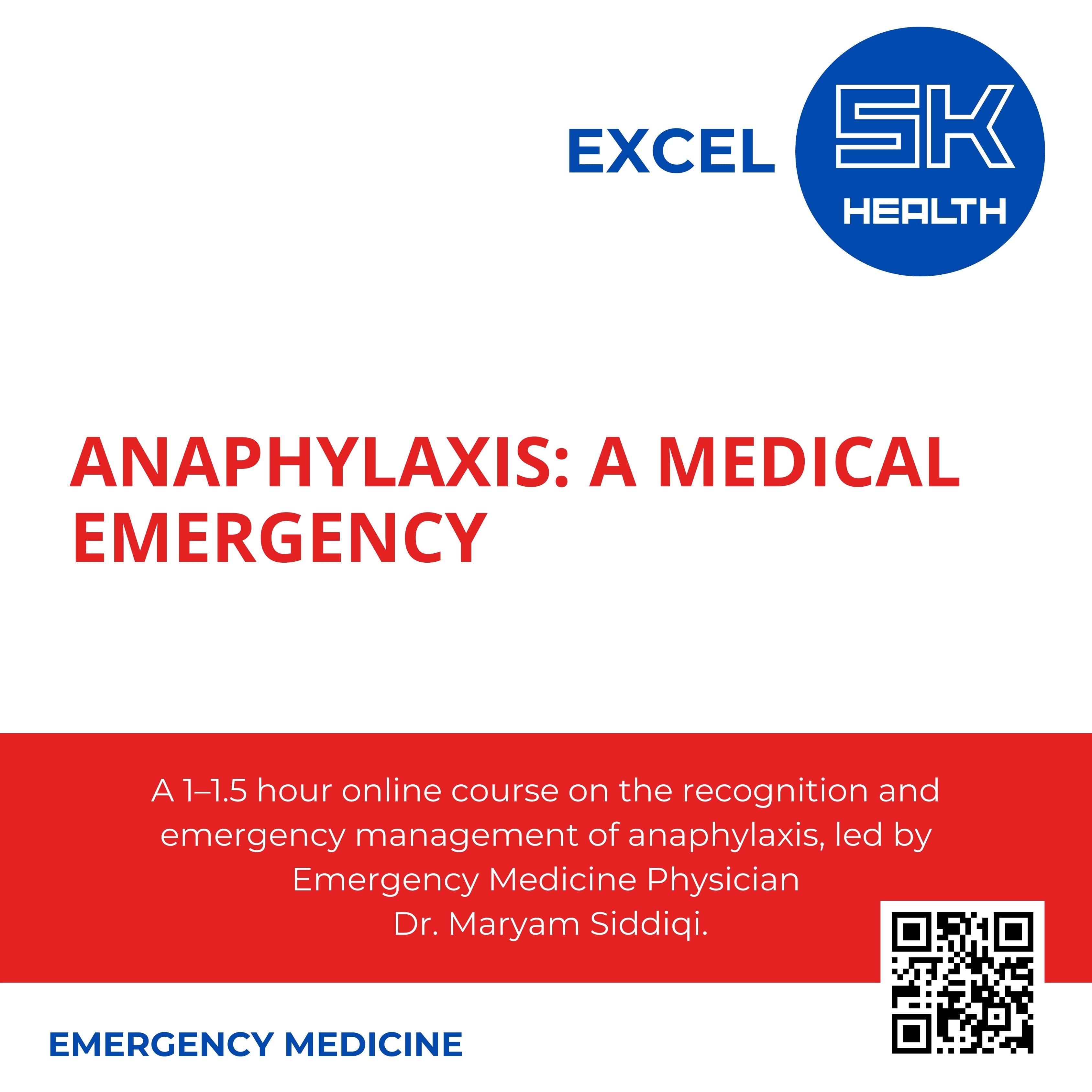 Anaphylaxis: A Medical Emergency – SK HEALTH